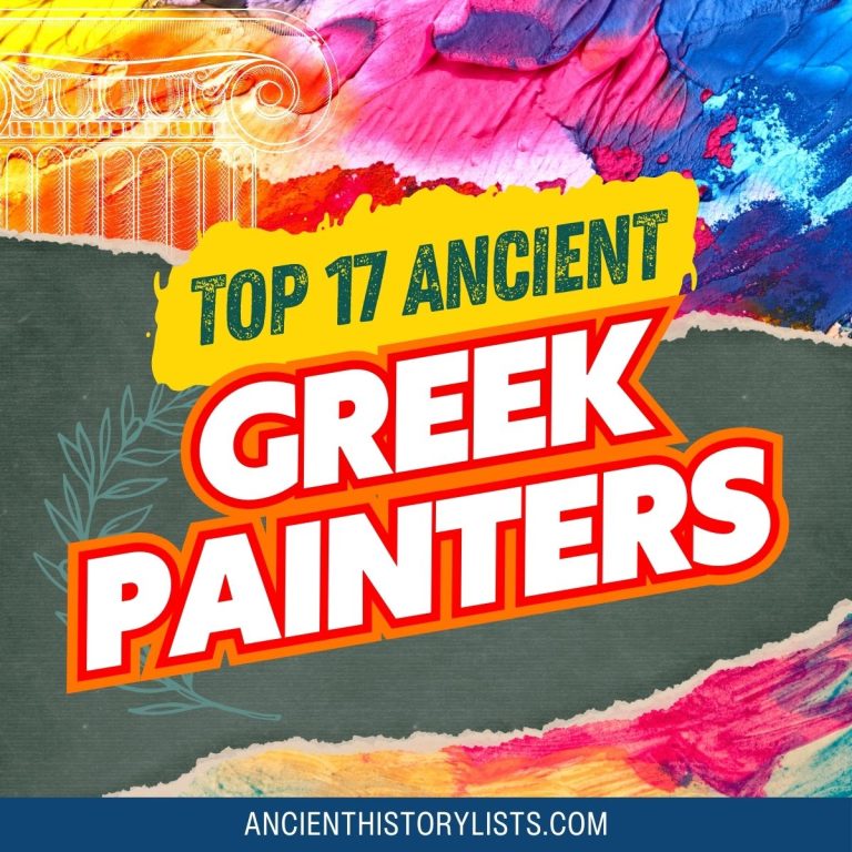Top 17 Ancient Greek Painters
