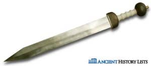 Top 9 Most Important Weapons of the Roman Legionary - Ancient History Lists