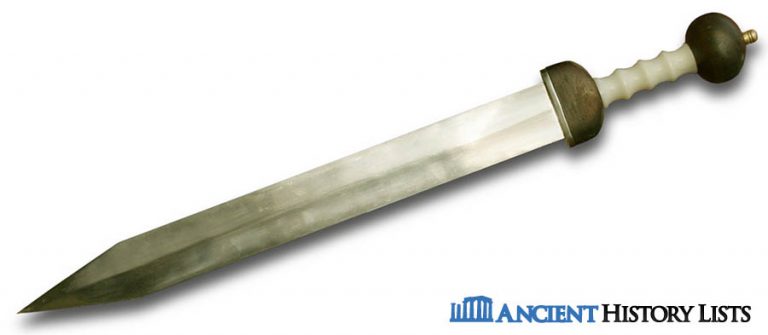 Top 9 Most Important Weapons of the Roman Legionary - Ancient History Lists