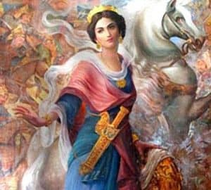 Top 9 Greatest Warrior Women of the Ancient World
