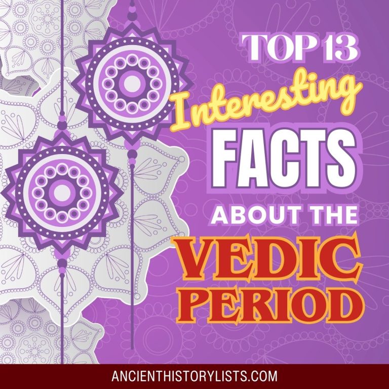 Top 13 Interesting Facts about the Vedic Period - Ancient History Lists