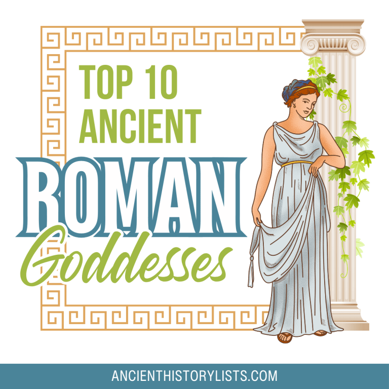Top 10 Ancient Roman Goddesses