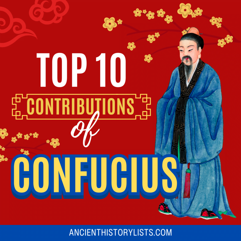Top 10 Contributions of Confucius - Ancient History Lists