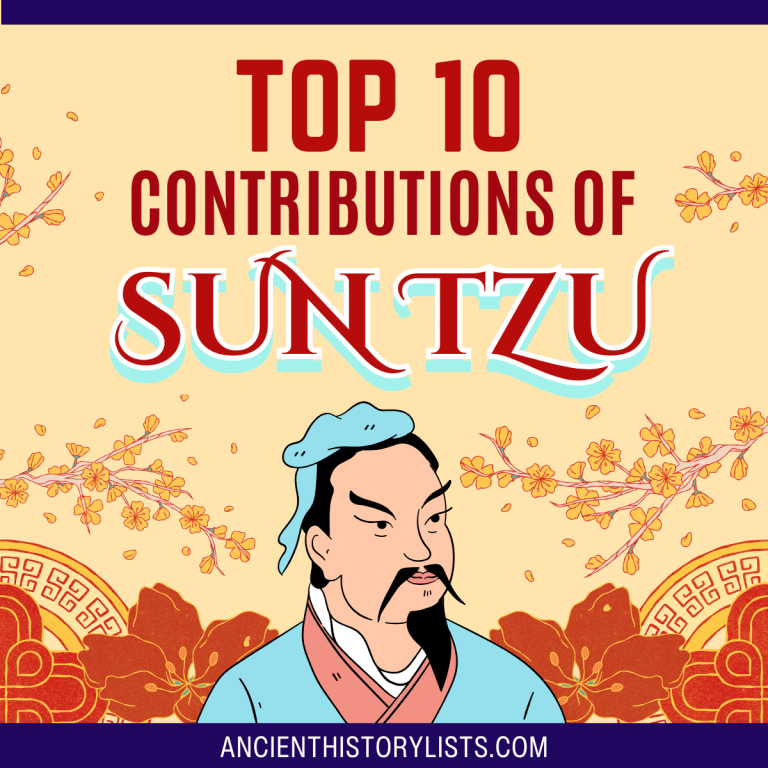Top 10 Contributions of Sun Tzu - Ancient History Lists