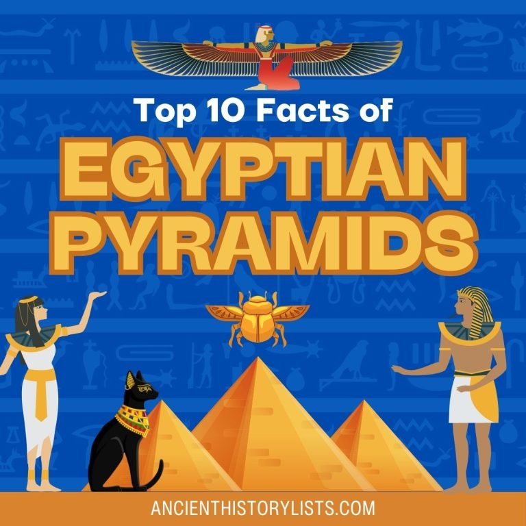 Top 10 Fascinating Facts about the Egyptian Pyramids