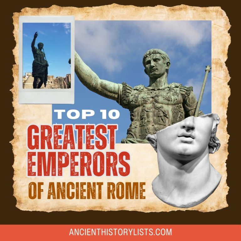 Top 10 Greatest Emperors of Ancient Rome