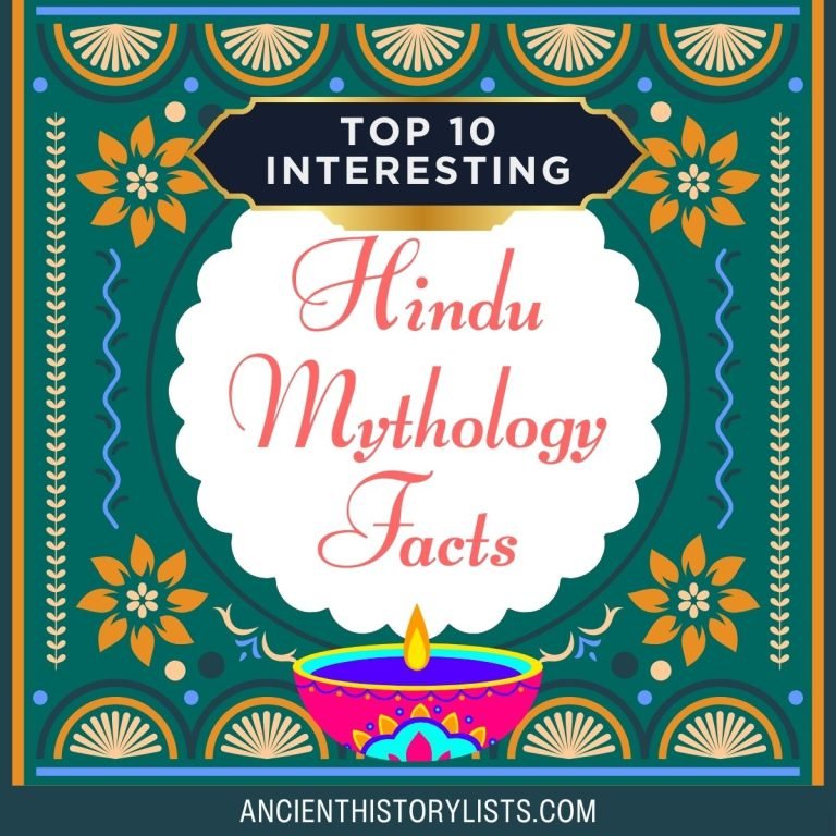 Top 10 Interesting Facts About Hindu Mythology