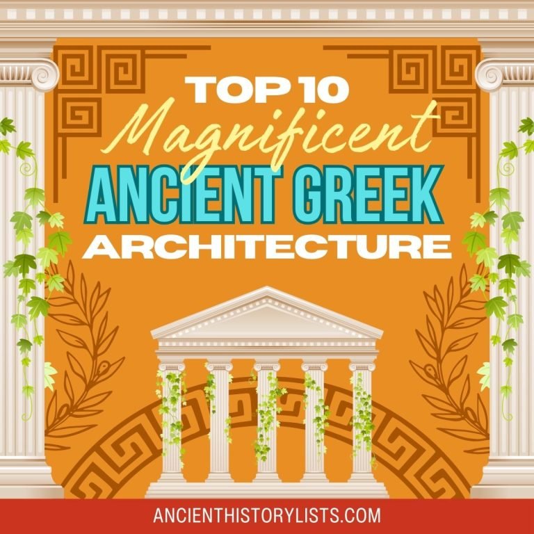 Top 10 Magnificent Examples of Ancient Greek Architecture