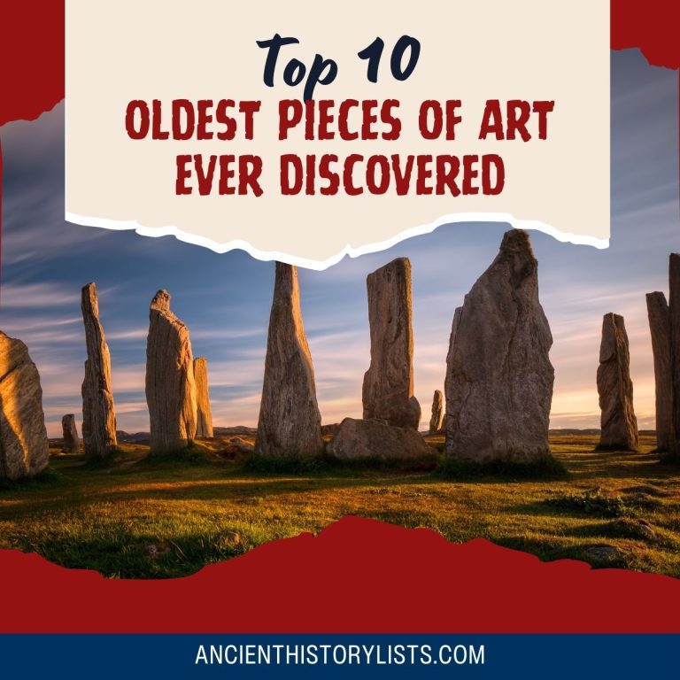 Top 10 Oldest Art Ever Discovered