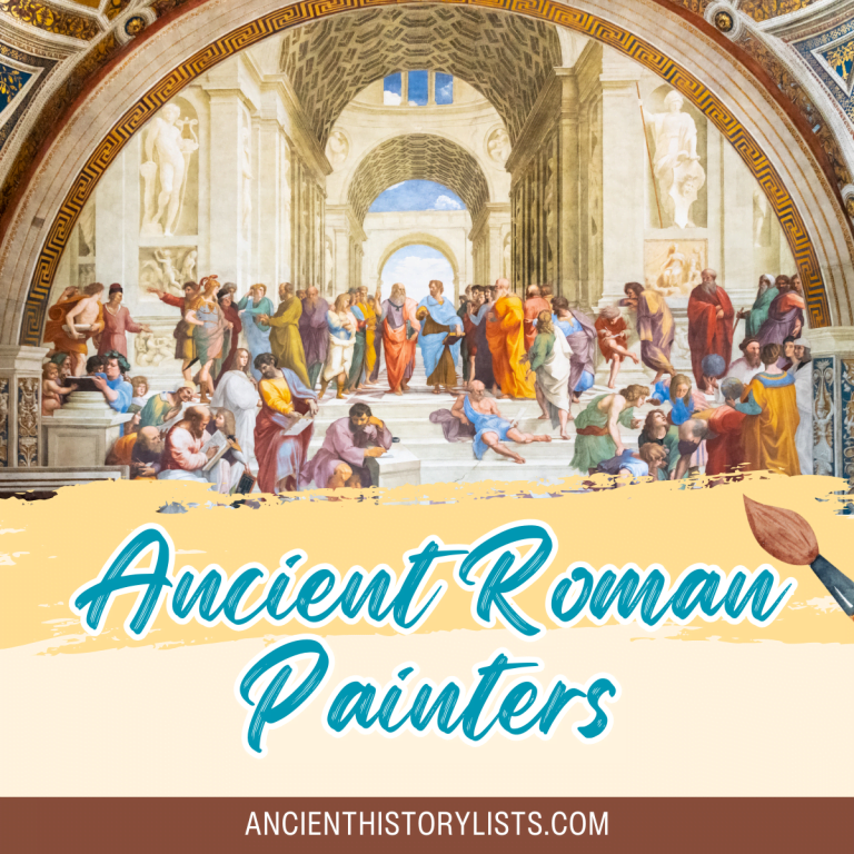 Top 8 Ancient Roman Painters