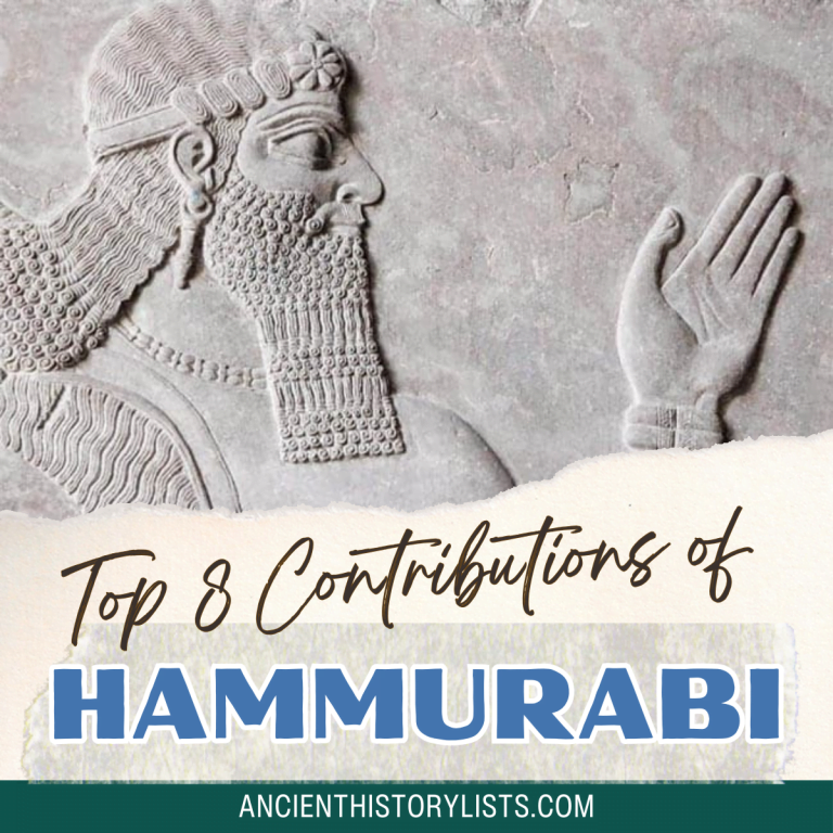 Top 8 Contributions of Hammurabi - Ancient History Lists