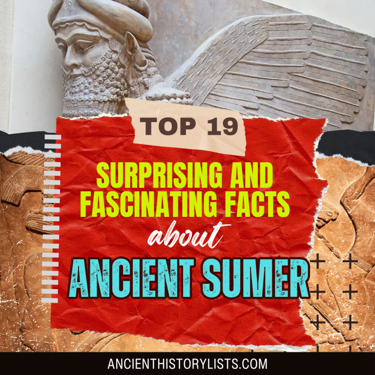 Top 19 Fascinating Facts about Ancient Sumer