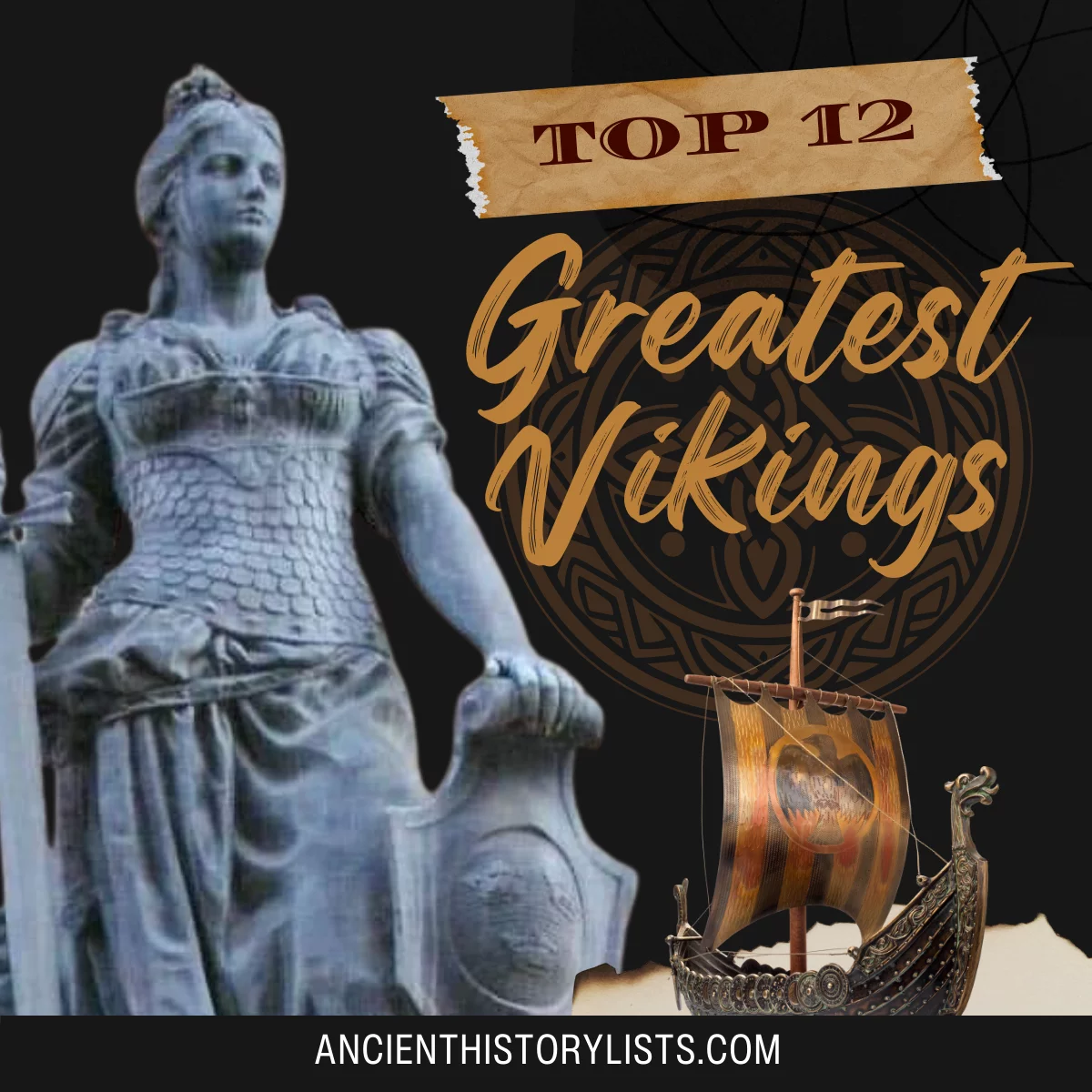 Top 11 Greatest and Most Famous Vikings - Ancient History Lists