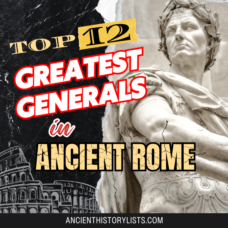 Top 12 Greatest Generals in Ancient Rome - Ancient History Lists