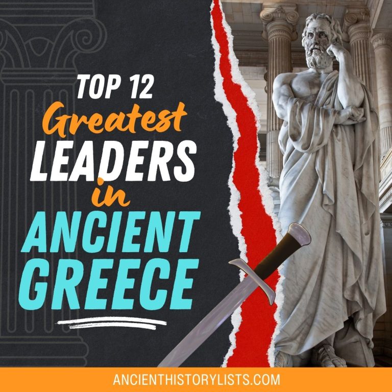 Top 12 Greatest Leaders in Ancient Greece - Ancient History Lists