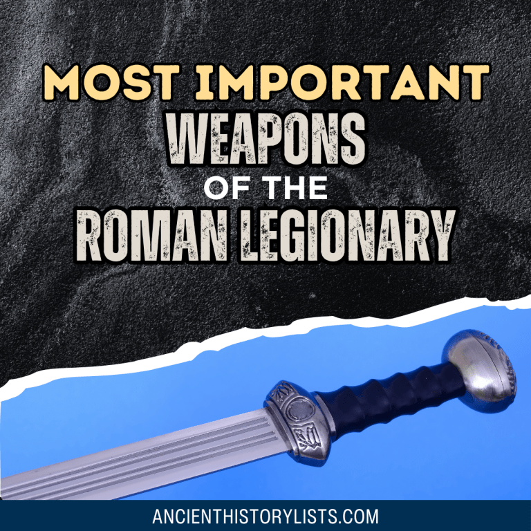 Top 9 Most Important Weapons of the Roman Legionary - Ancient History Lists