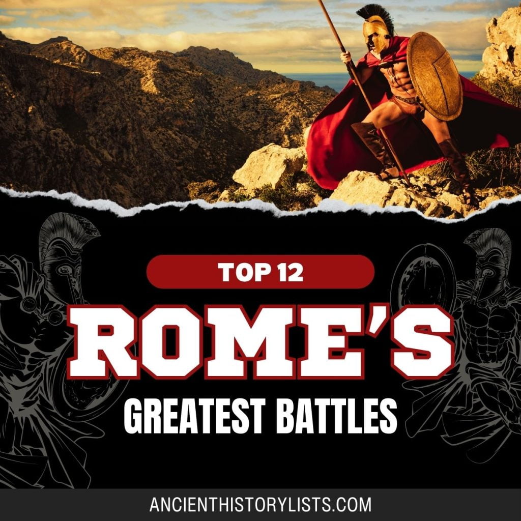 Top 12 of Rome’s Greatest Battles - Ancient History Lists
