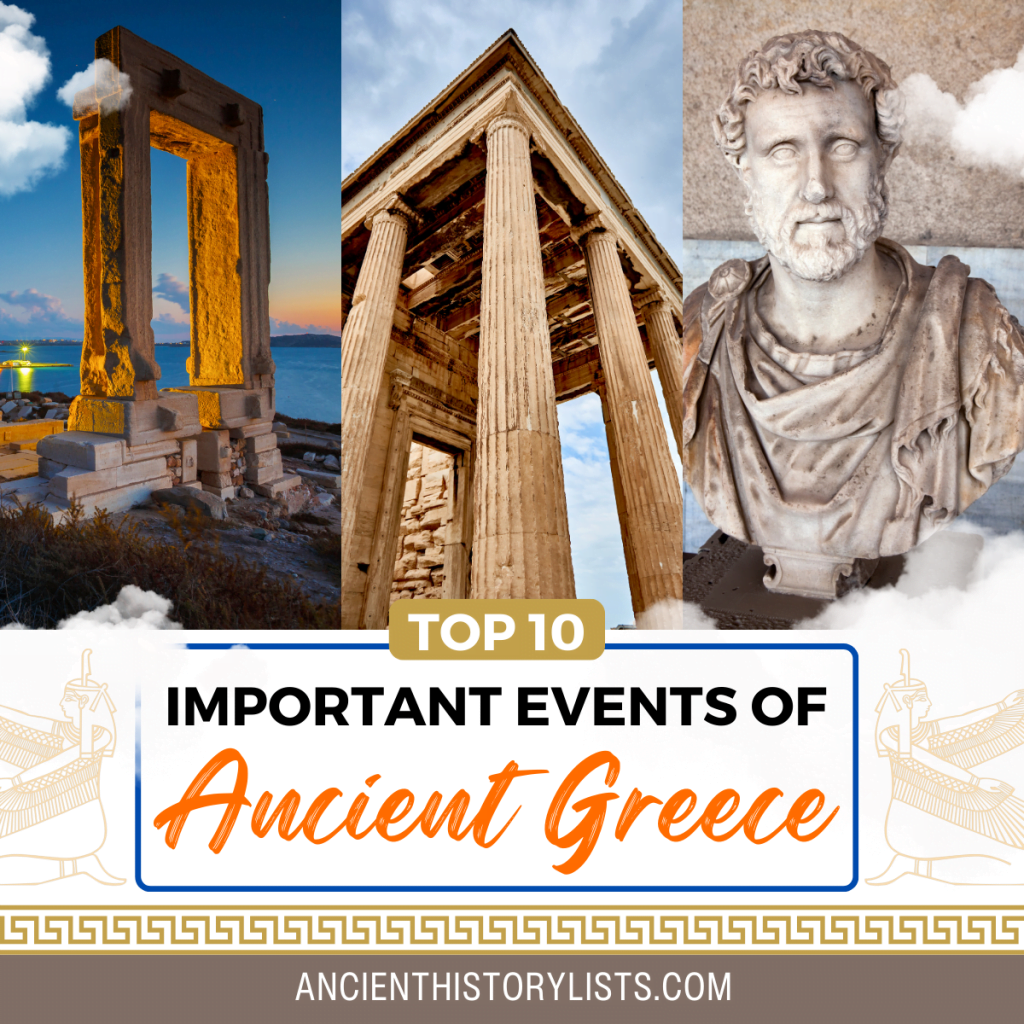 Top 10 Important Events of Ancient Greece