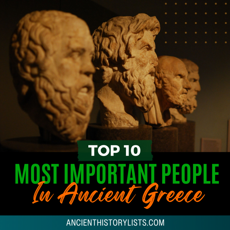 Top 10 important People in Ancient Greece