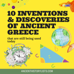 Top 10 Inventions and Discoveries of Ancient Greece