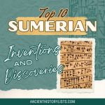 Top 10 Sumerian Inventions and Discoveries
