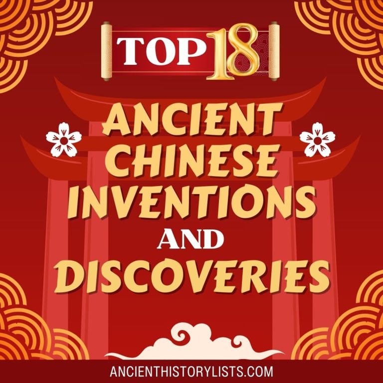 Top 18 Ancient Chinese Inventions and Discoveries