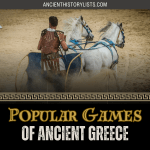Top 9 Popular Games of Ancient Greece