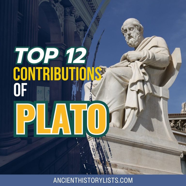 Top 12 Contributions of Plato - Ancient History Lists