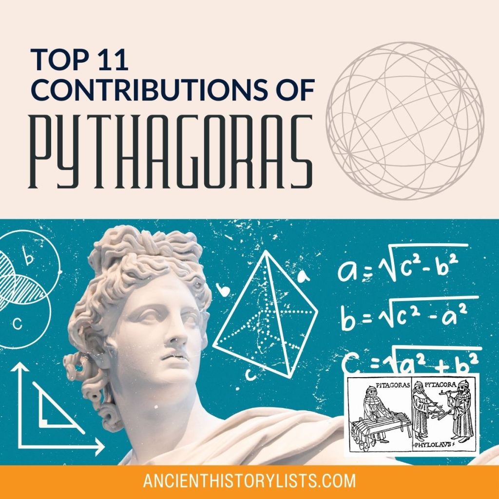 Top 11 Contributions of Pythagoras - Ancient History Lists