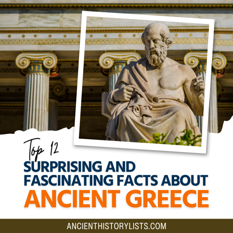 Top 12 Fascinating Facts about Ancient Greece