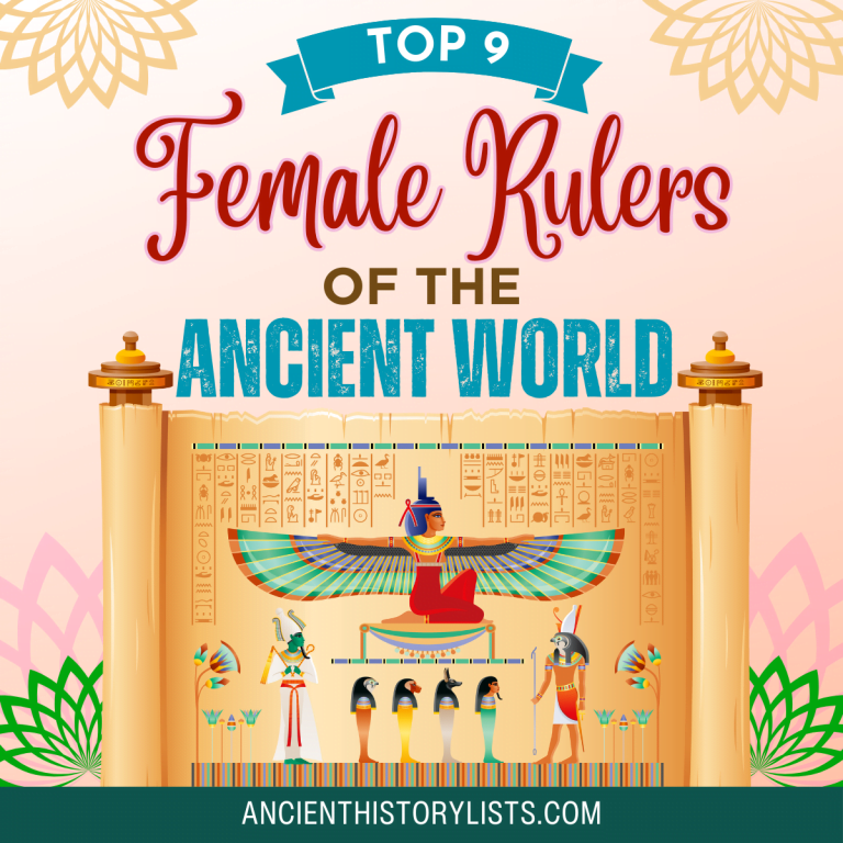 Top 9 Female Rulers of the Ancient World - Ancient History Lists