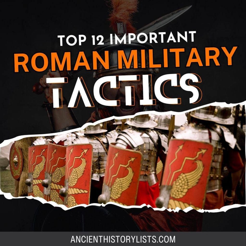 Top 12 Important Roman Military Tactics - Ancient History Lists