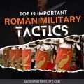 Top 12 Important Roman Military Tactics - Ancient History Lists