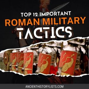 Top 12 Important Roman Military Tactics - Ancient History Lists