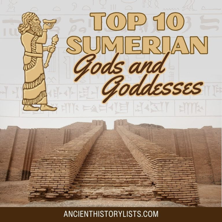 Top 10 Sumerian Gods and Goddesses