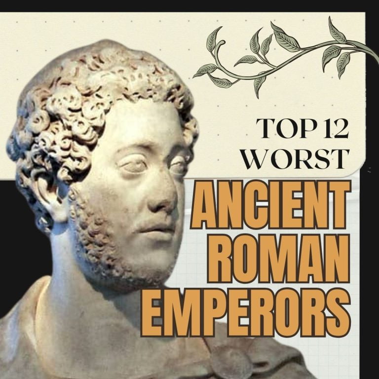 Top 12 Worst Ancient Roman Emperors - Ancient History Lists